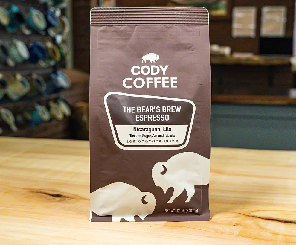 The Bear’s Brew – Espresso - Nicaraguan, Ella – cody coffee