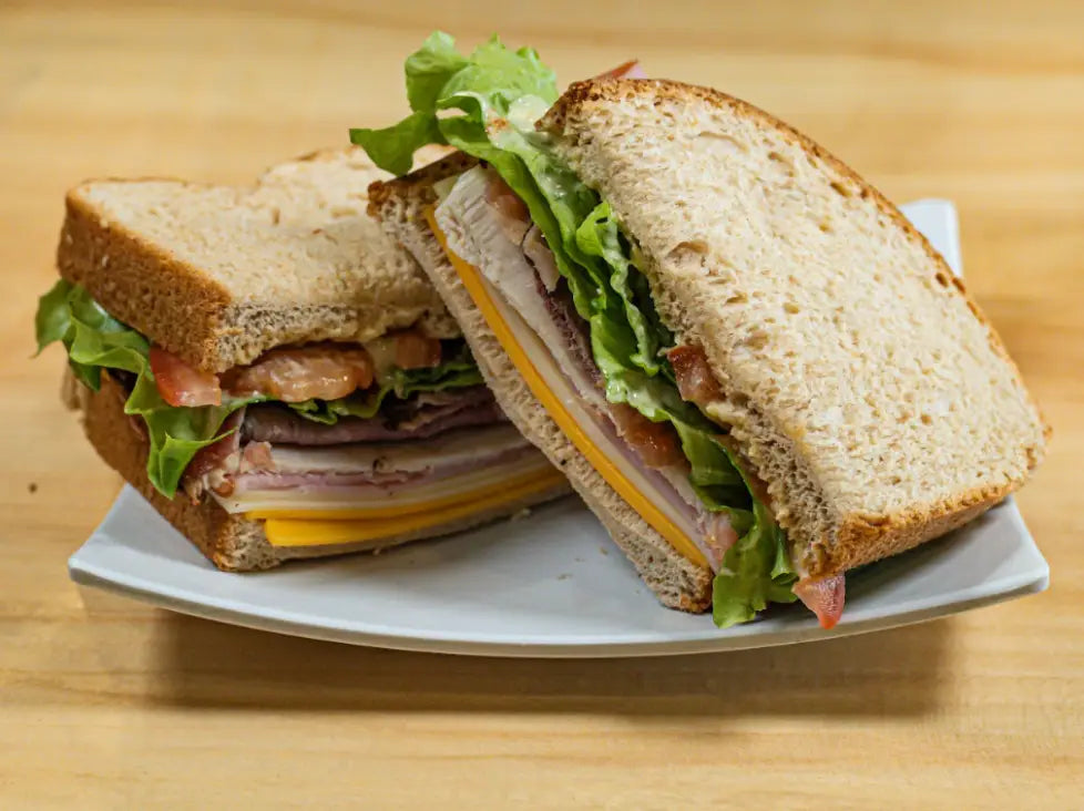 Delicious Club Sandwich | Cody Coffee – cody coffee