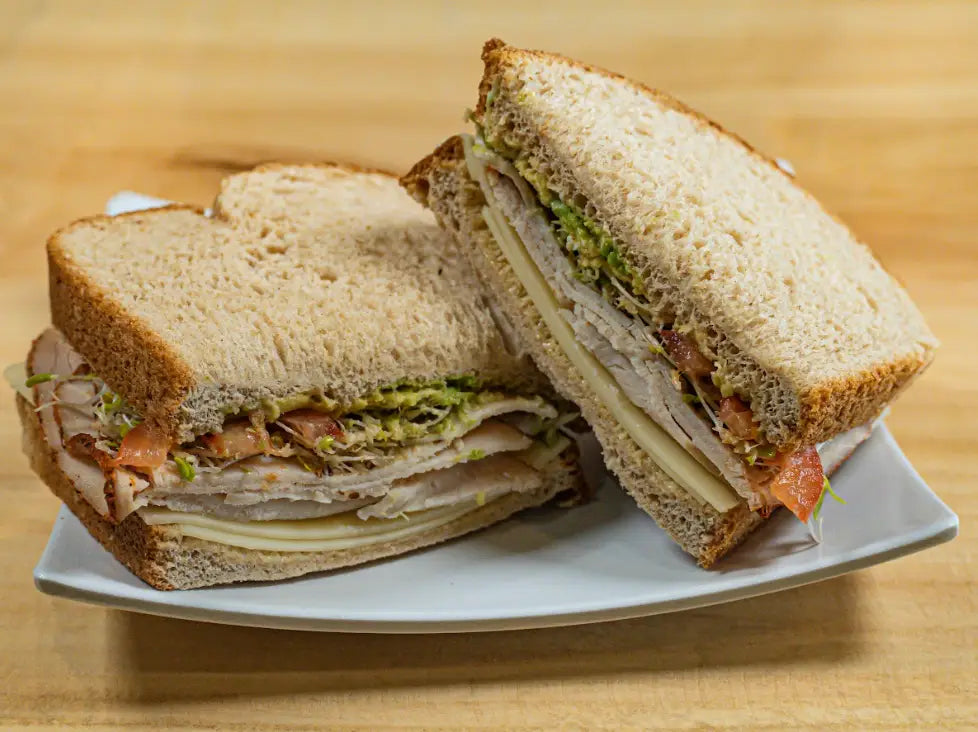 Fresh Turkey Sandwich | Cody Coffee – cody coffee